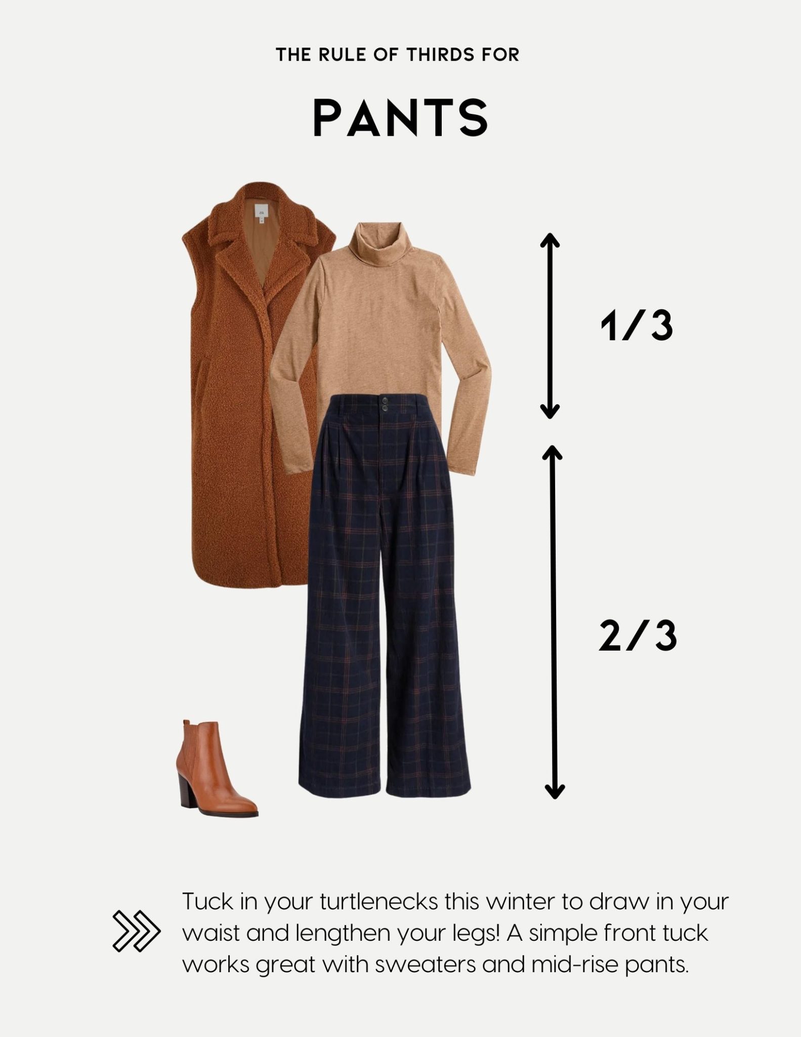 How to Apply The Rule of Thirds - Outfit Formulas® | Outfit Formulas®