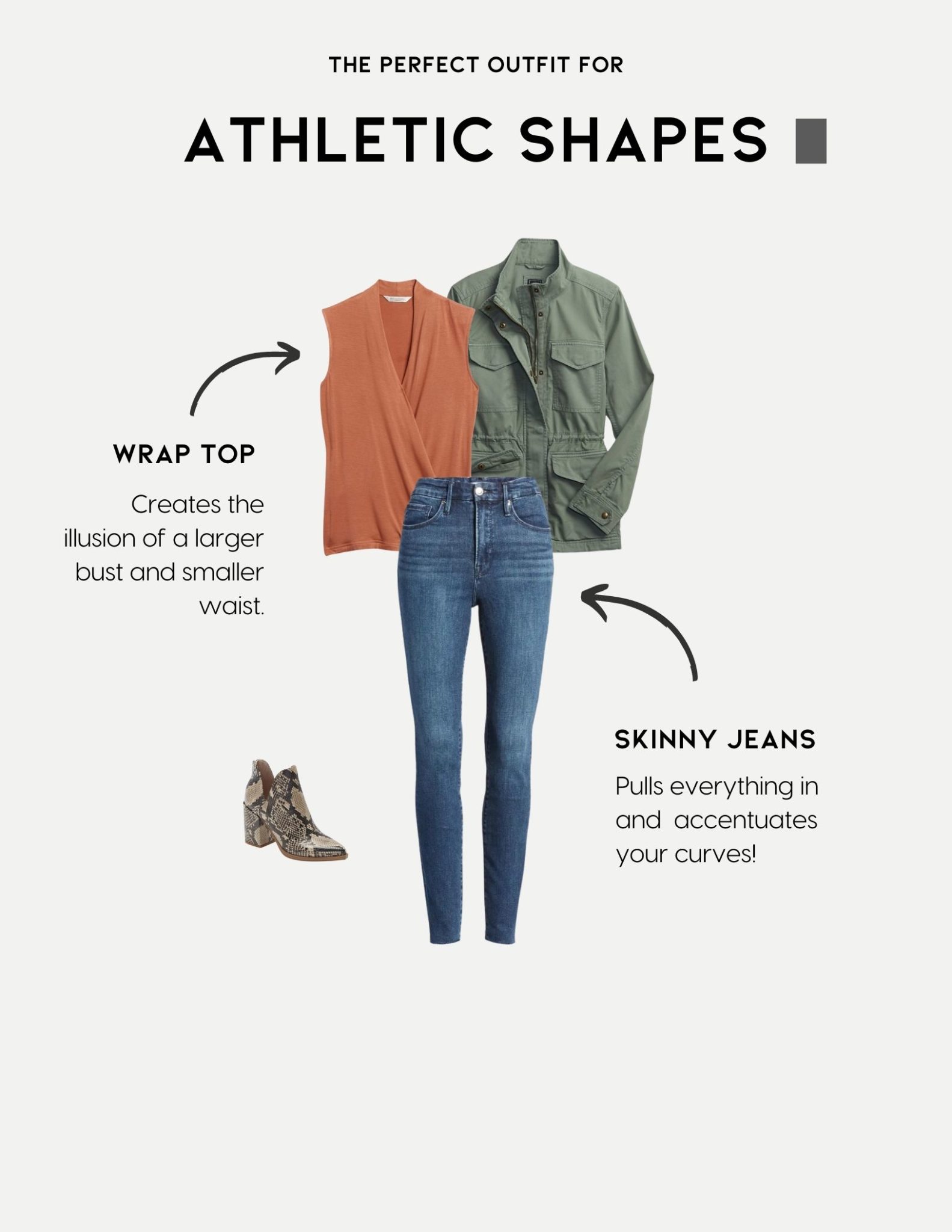 The Perfect Outfit for Your Body Type - Outfit Formulas® | Outfit Formulas®