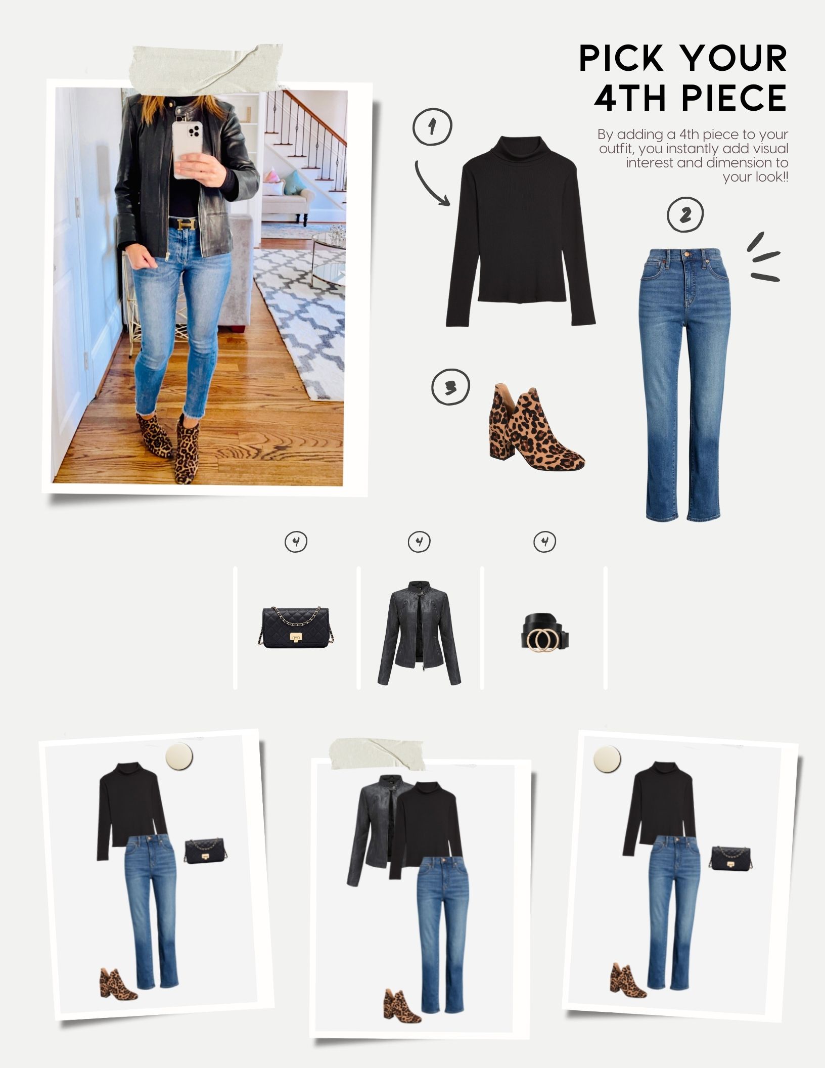 The Power of the Fourth Piece Rule - Outfit Formulas® | Outfit Formulas®