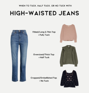 When and How to Tuck Your Top - Outfit Formulas® | Outfit Formulas®