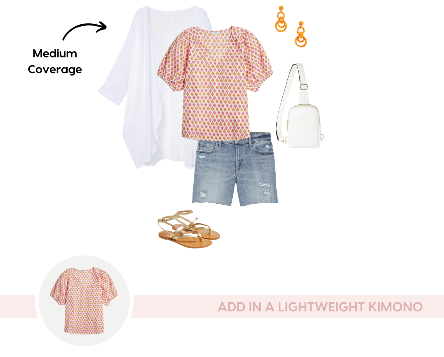 How to Adapt Summer Outfits for More Coverage | Outfit Formulas ...