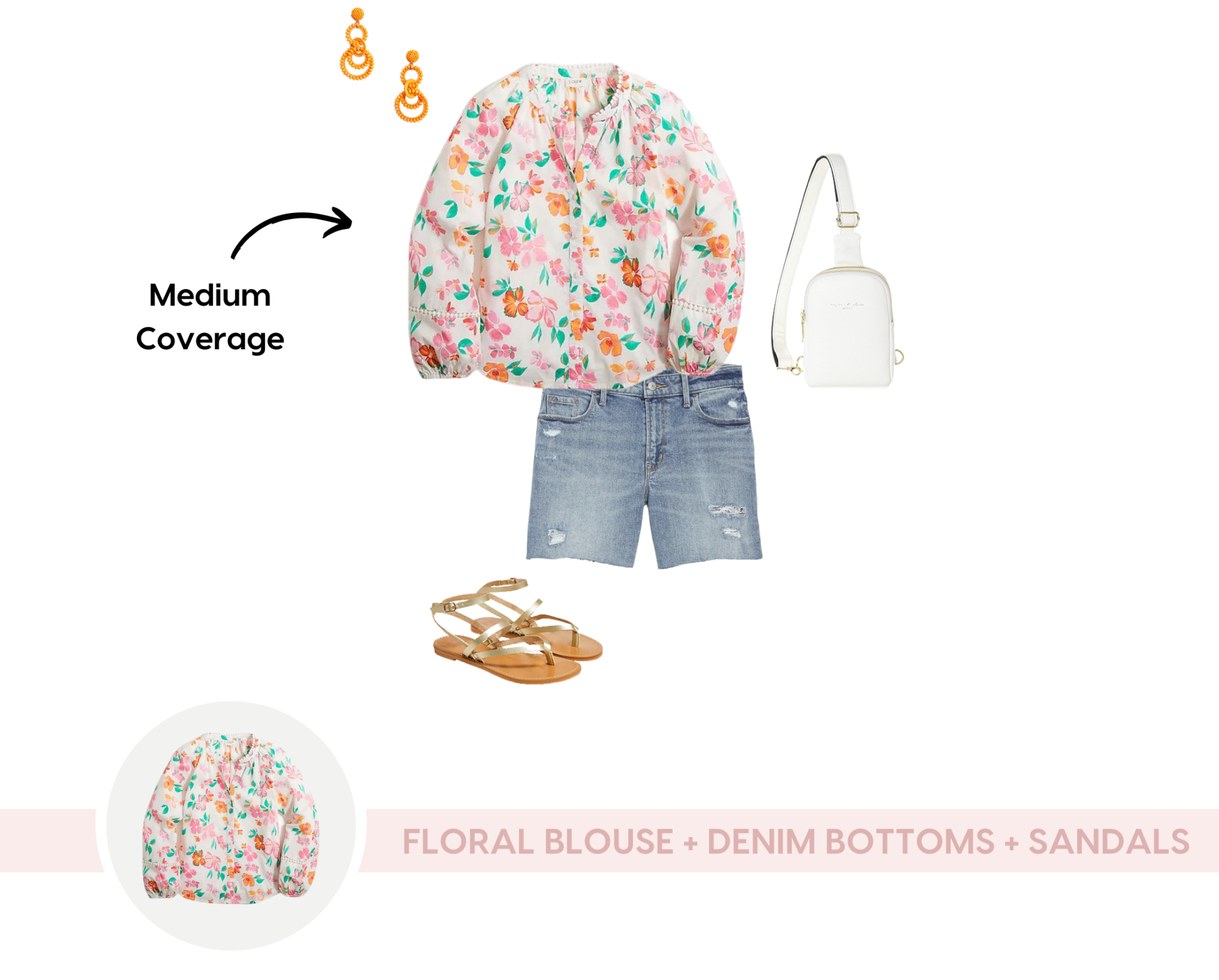How to Adapt Summer Outfits for More Coverage | Outfit Formulas ...