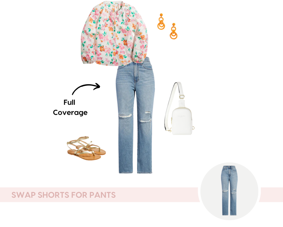 How to Adapt Summer Outfits for More Coverage | Outfit Formulas ...