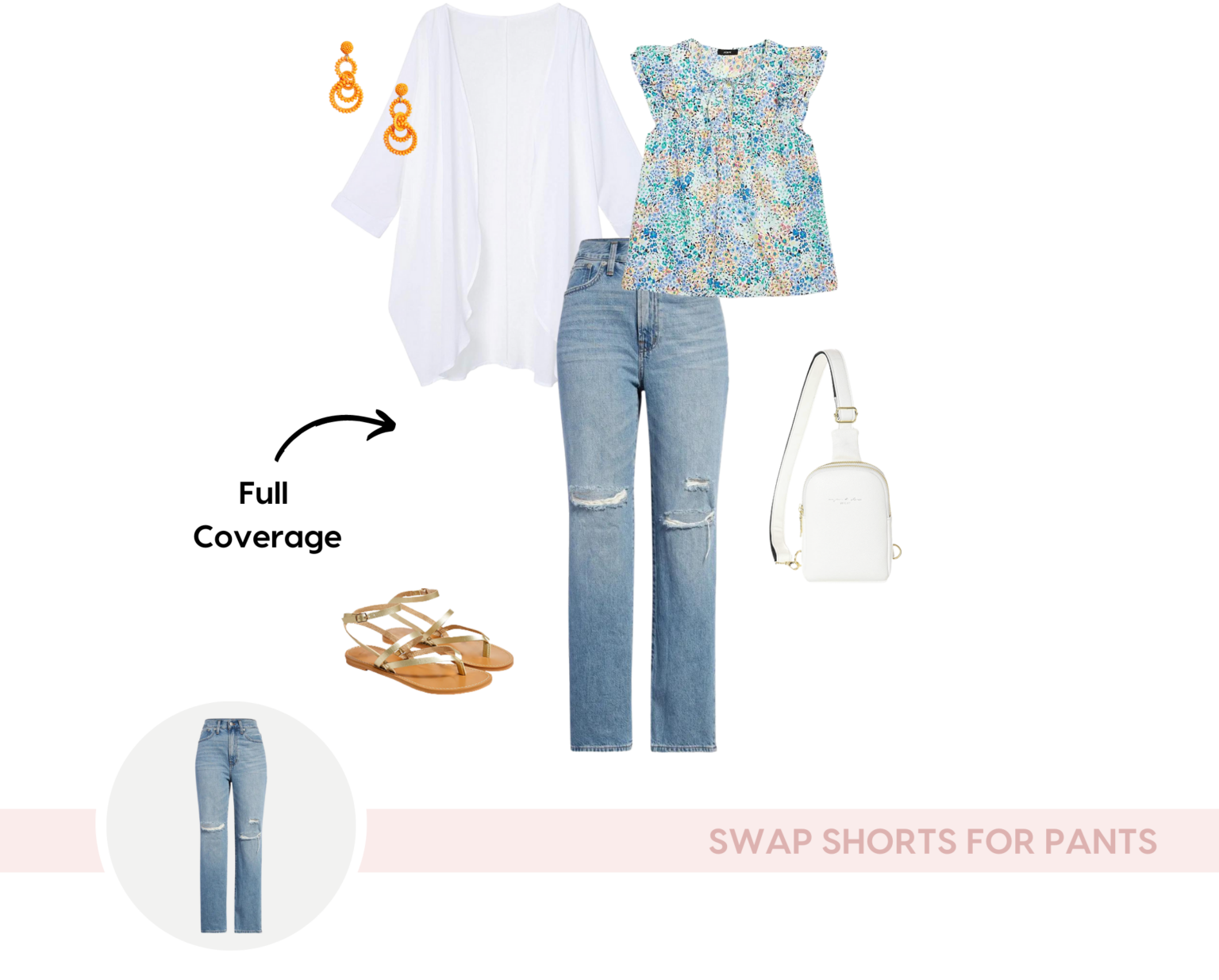 How to Adapt Summer Outfits for More Coverage | Outfit Formulas ...