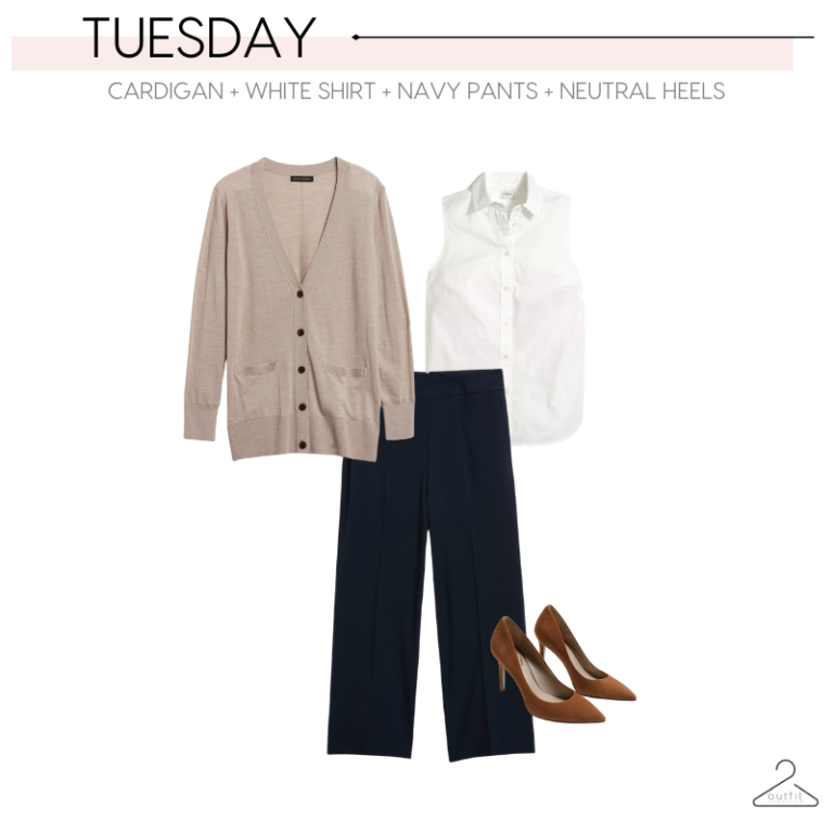 A Week of Office Outfit Ideas Outfit Formulas® | Outfit Formulas®