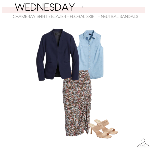 A Week of Office Outfit Ideas Outfit Formulas® | Outfit Formulas®