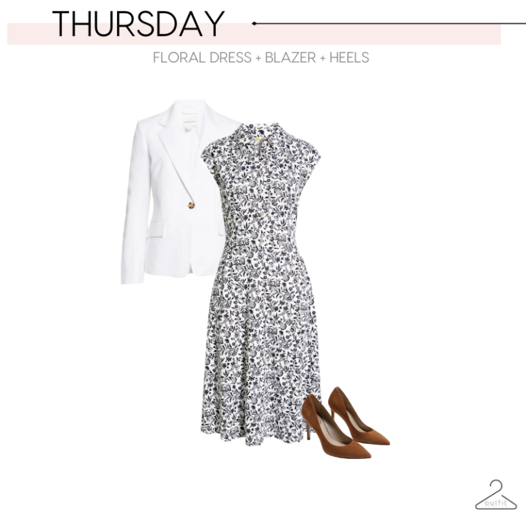 A Week of Office Outfit Ideas Outfit Formulas® | Outfit Formulas®
