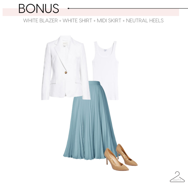 A Week of Office Outfit Ideas Outfit Formulas® | Outfit Formulas®