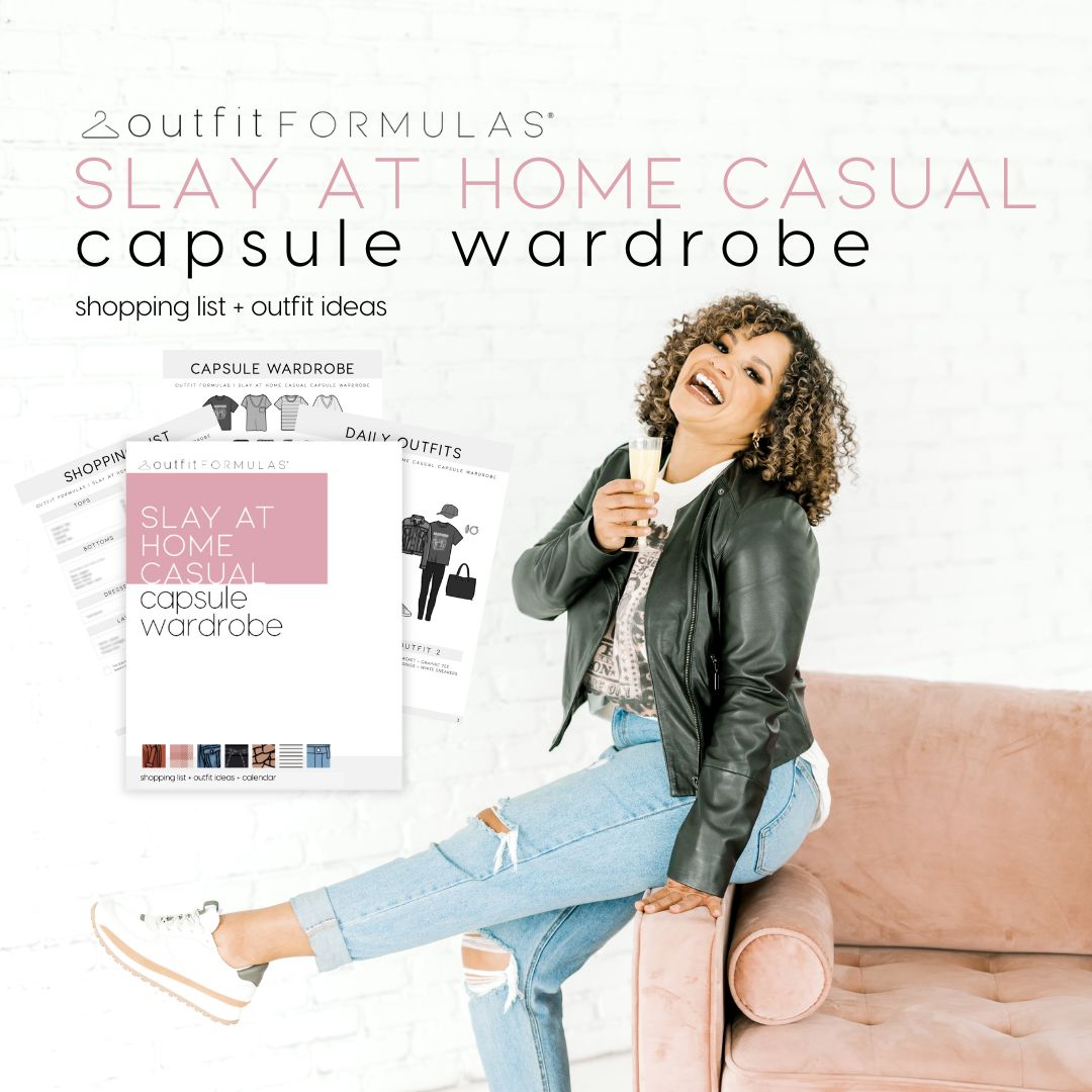 Outfit of the Week: Slay at Home Casual - Outfit Formulas® | Outfit ...
