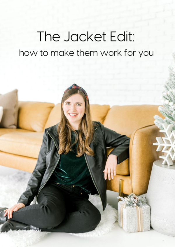 How to Layer with Jackets - Outfit Formulas® | Outfit Formulas®