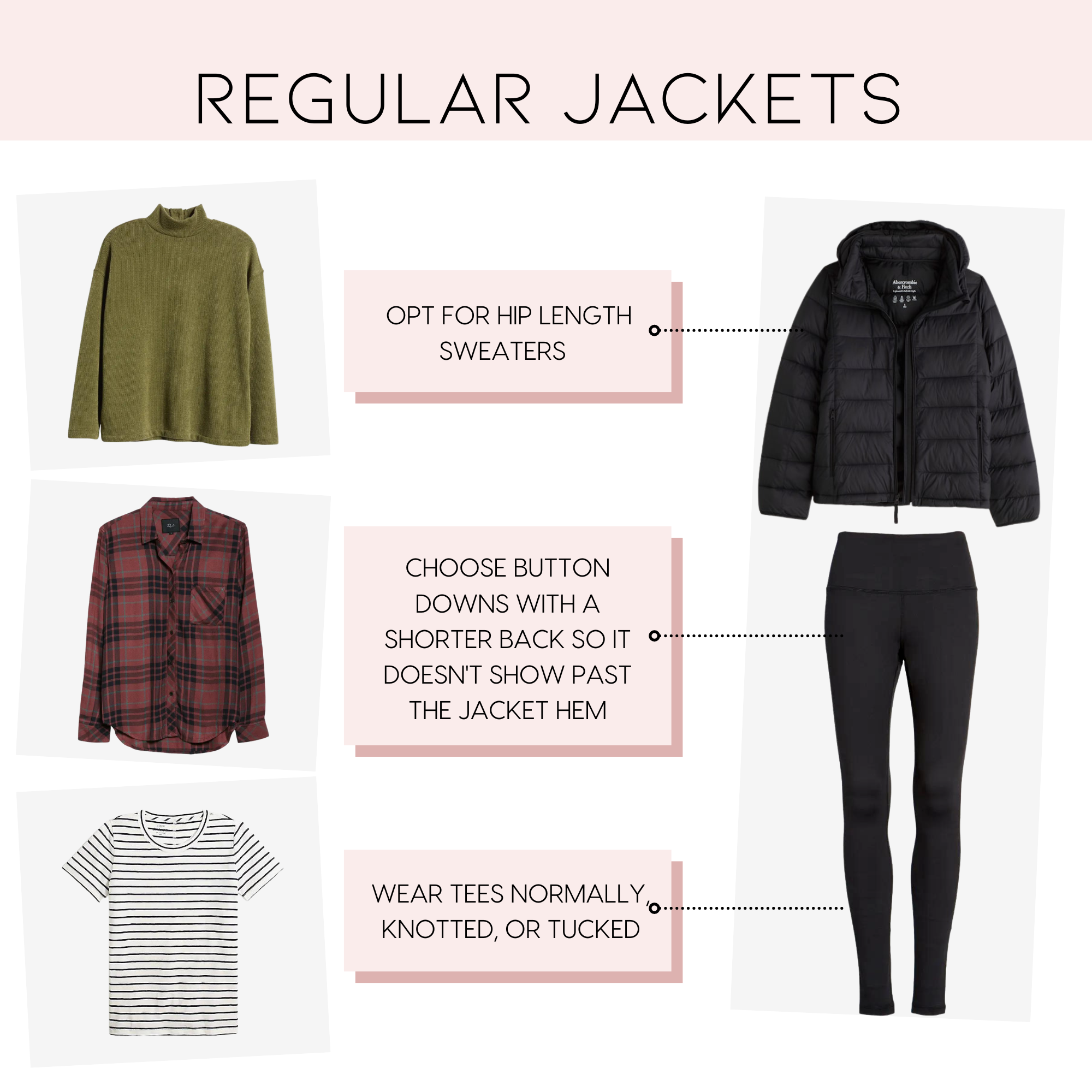 How to Layer with Jackets - Outfit Formulas® | Outfit Formulas®
