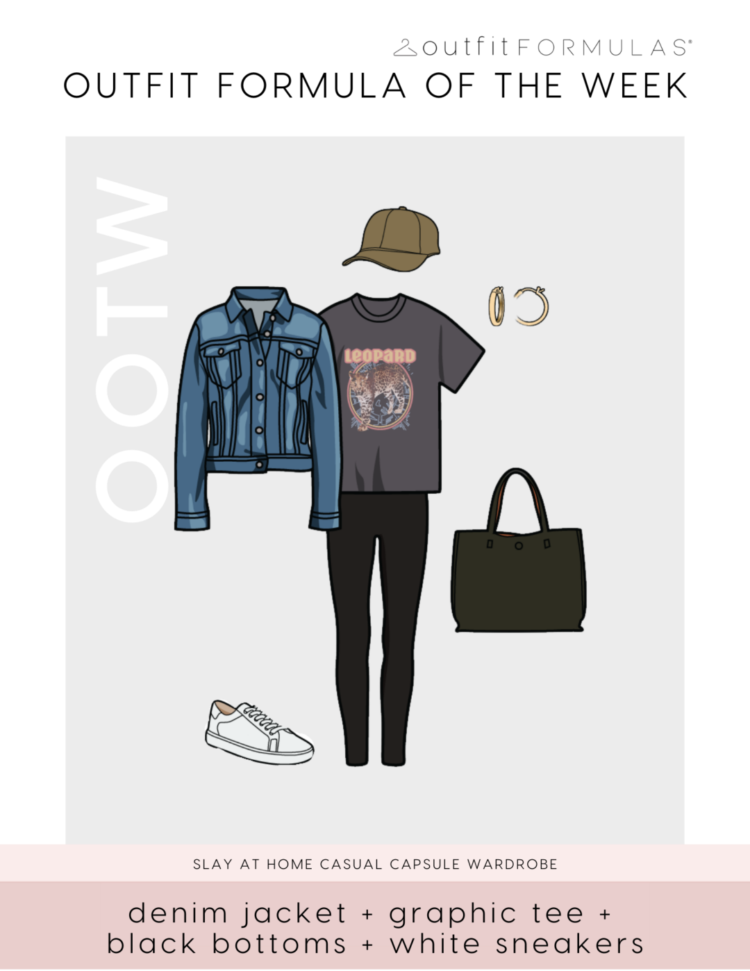 Outfit of the Week: Slay at Home Casual - Outfit Formulas® | Outfit ...