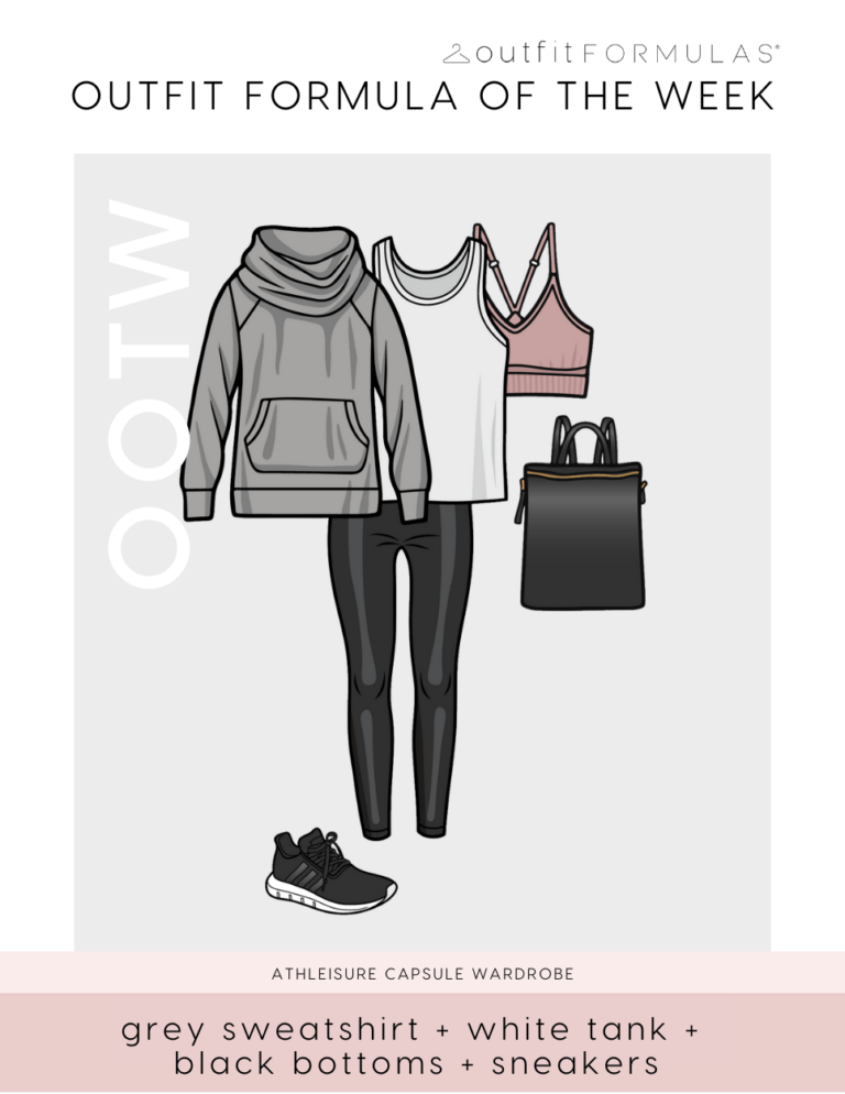Outfit of the Week: Athleisure Look - Outfit Formulas® | Outfit Formulas®