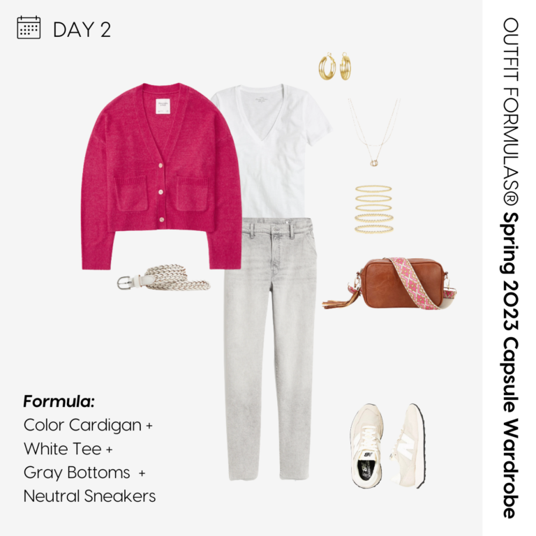 5 Outfit Ideas you need for Spring 2023 - Outfit Formulas® | Outfit ...