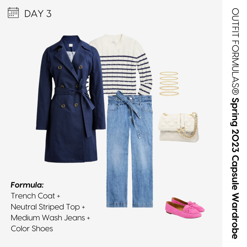 5 Outfit Ideas you need for Spring 2023 - Outfit Formulas® | Outfit ...