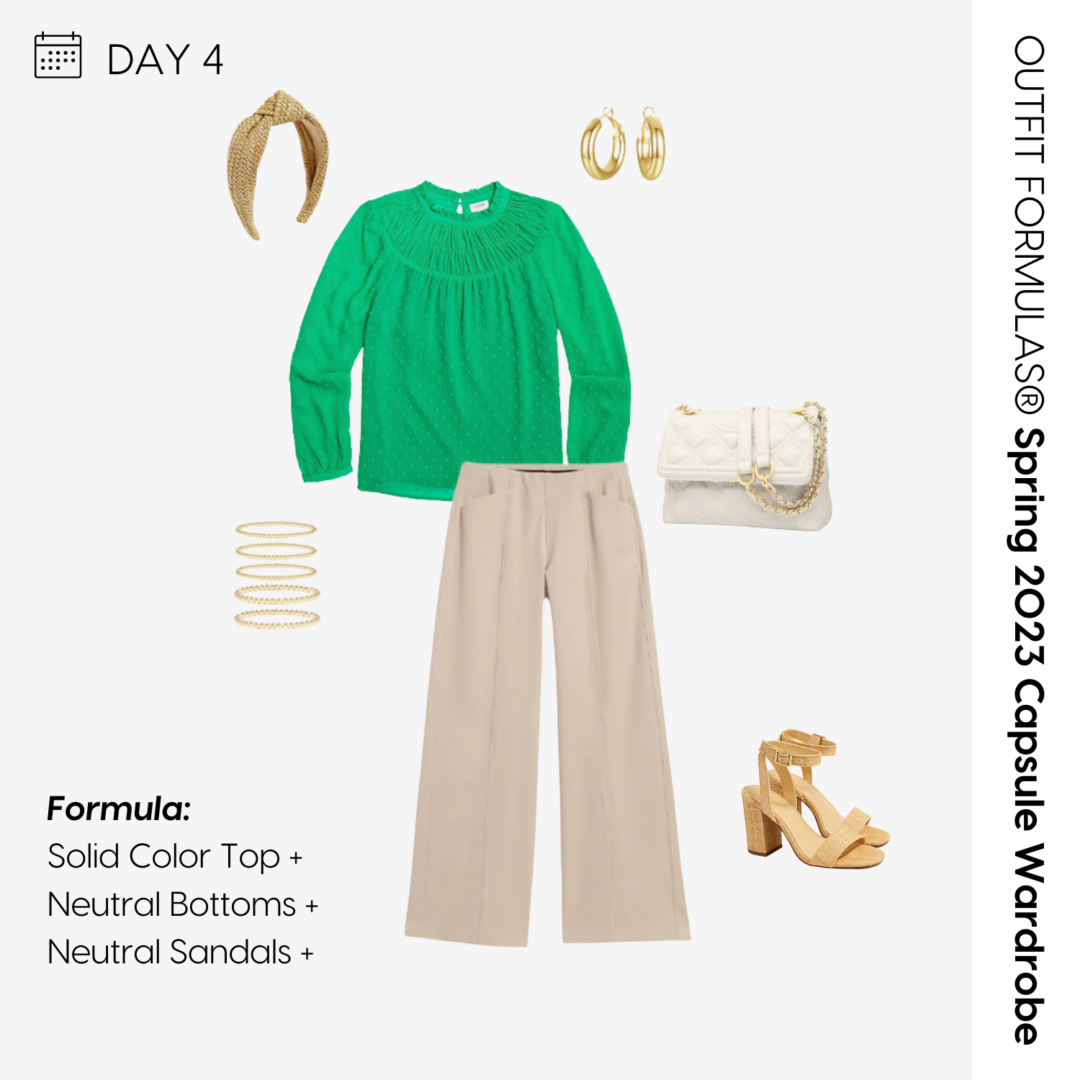 5 Outfit Ideas you need for Spring 2023 - Outfit Formulas® | Outfit ...