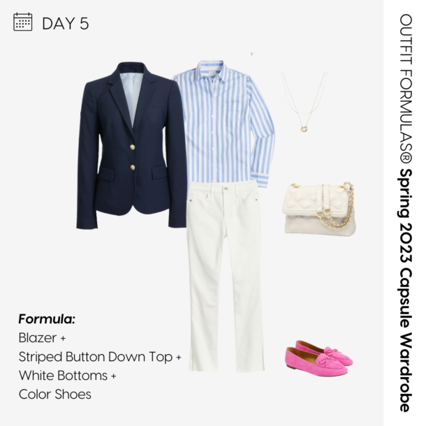 5 Outfit Ideas you need for Spring 2023 - Outfit Formulas® | Outfit ...