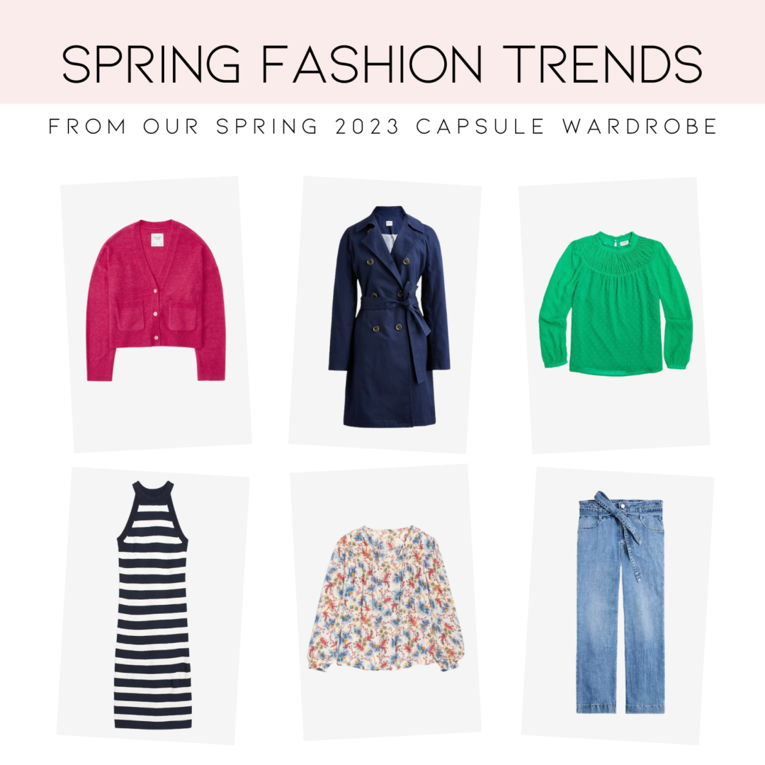 Get the Inside Scoop on Spring Fashion Trends for 2023 - Outfit ...