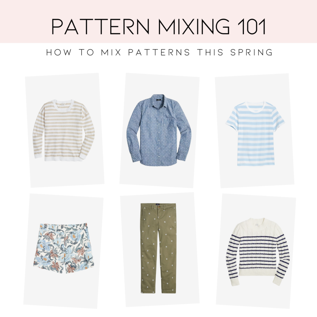 A guide to Mixing Patterns for Spring - Outfit Formulas® | Outfit Formulas®