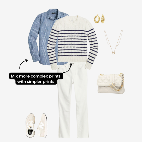A guide to Mixing Patterns for Spring - Outfit Formulas® | Outfit Formulas®