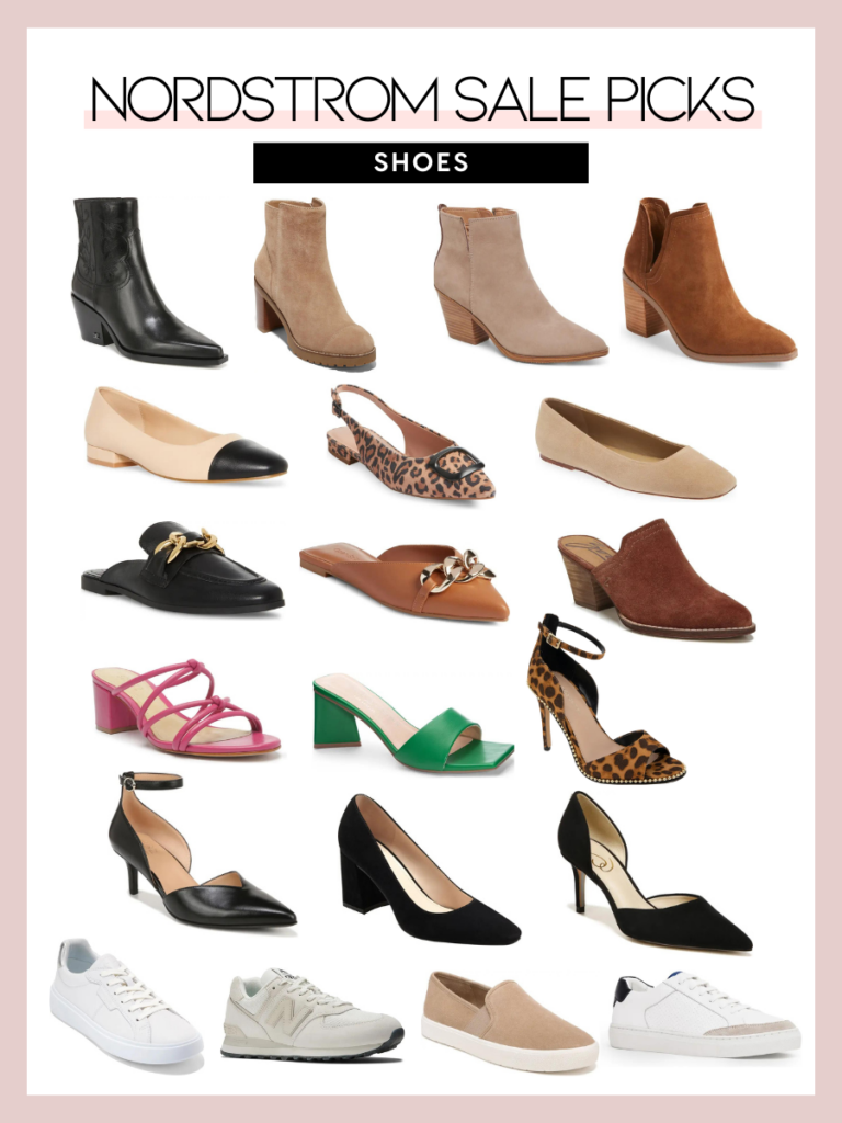 Nordstrom Anniversary Sale: The Ultimate Shoe Shopping Guide - Outfit ...