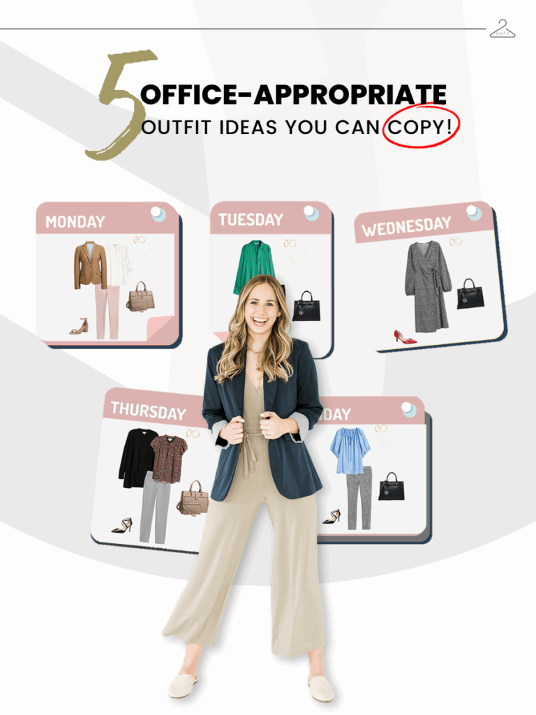 5 Office Appropriate Outfit Ideas - Outfit Formulas® | Outfit Formulas®