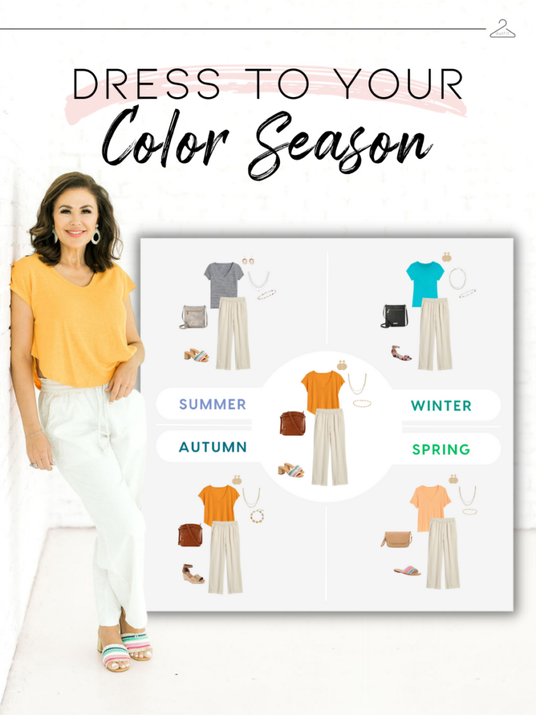 A Guide to Dressing to Your Color Season - Outfit Formulas® | Outfit ...