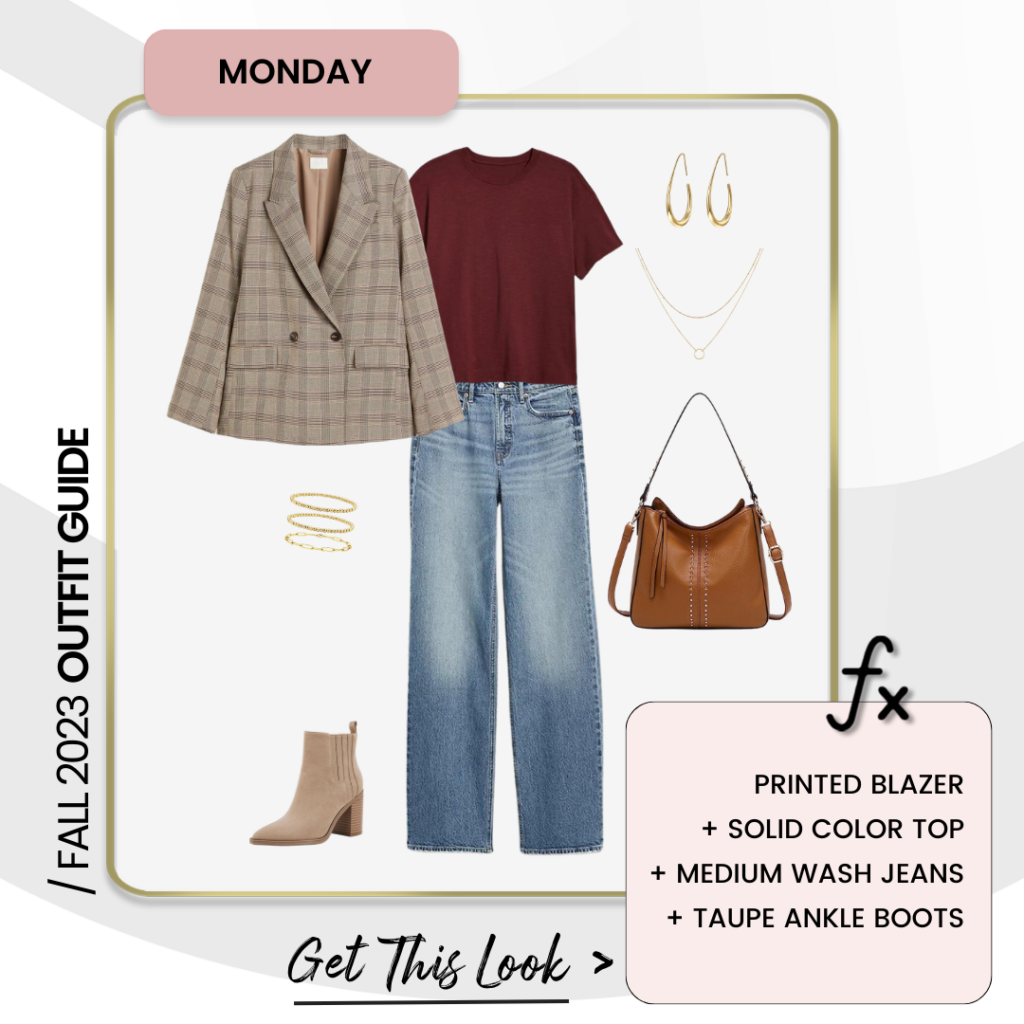 5 Cute Fall Outfits That You Can Make Your Own - Outfit Formulas ...