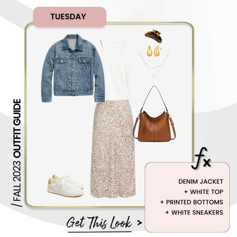 5 Cute Fall Outfits That You Can Make Your Own - Outfit Formulas ...