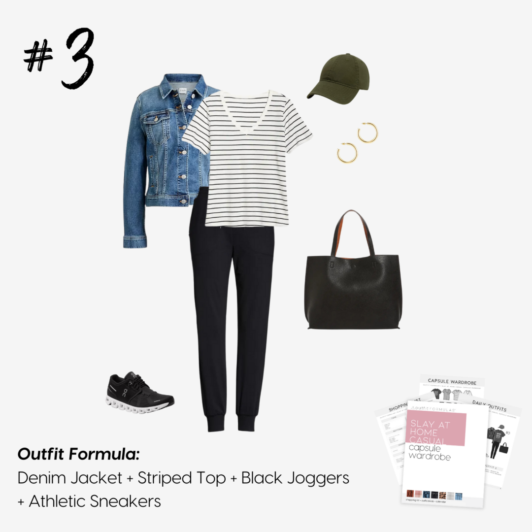 4 Striped Shirt Outfit Ideas for Women - Outfit Formulas® | Outfit ...