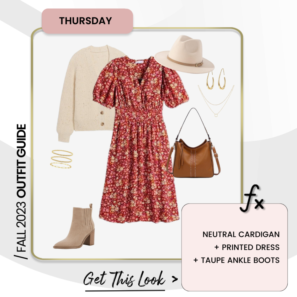5 Cute Fall Outfits That You Can Make Your Own - Outfit Formulas ...