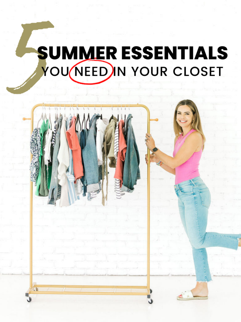 5 Must-Have Summer Wardrobe Essentials - Outfit Formulas® | Outfit ...