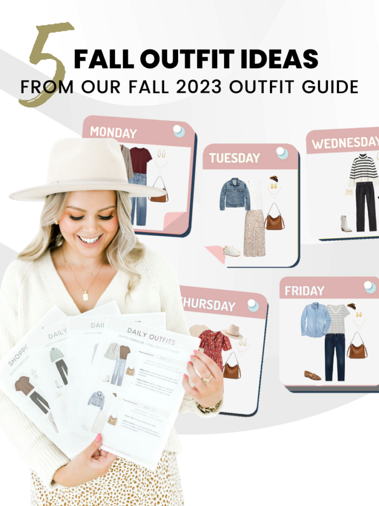 5 Cute Fall Outfits That You Can Make Your Own - Outfit Formulas ...