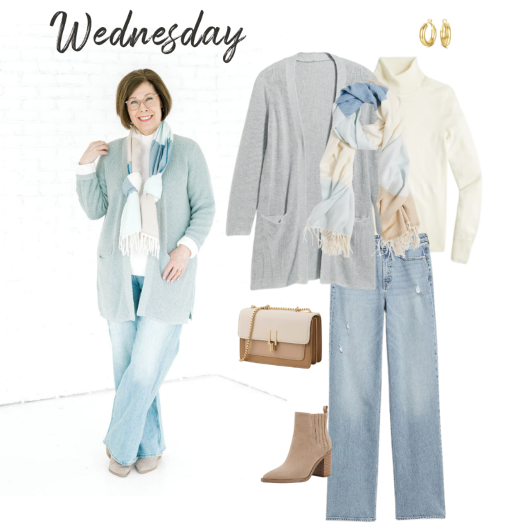 Five Days of Winter Outfits - Outfit Formulas® | Outfit Formulas®