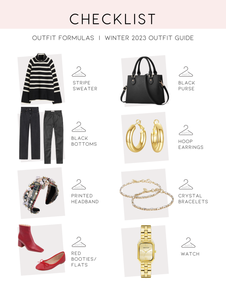 Your Ultimate Winter Wardrobe Checklist - Outfit Formulas® | Outfit ...