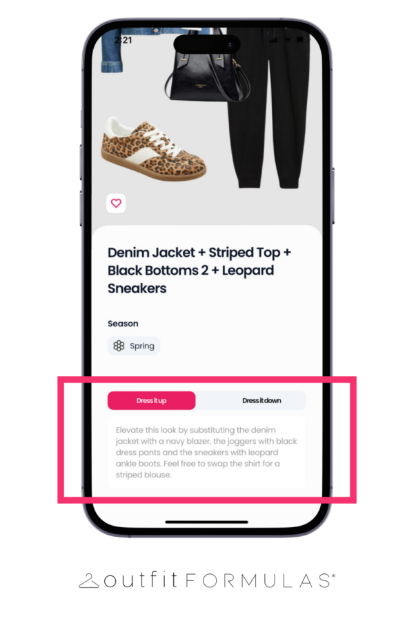 Stuck on Today’s Outfit? Here’s How to Make It Work - Outfit Formulas ...