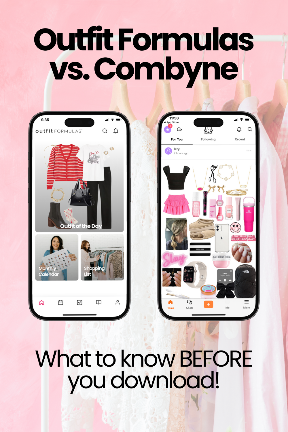Outfit Formulas vs. Combyne: Differences You Need to Know | Outfit Formulas®