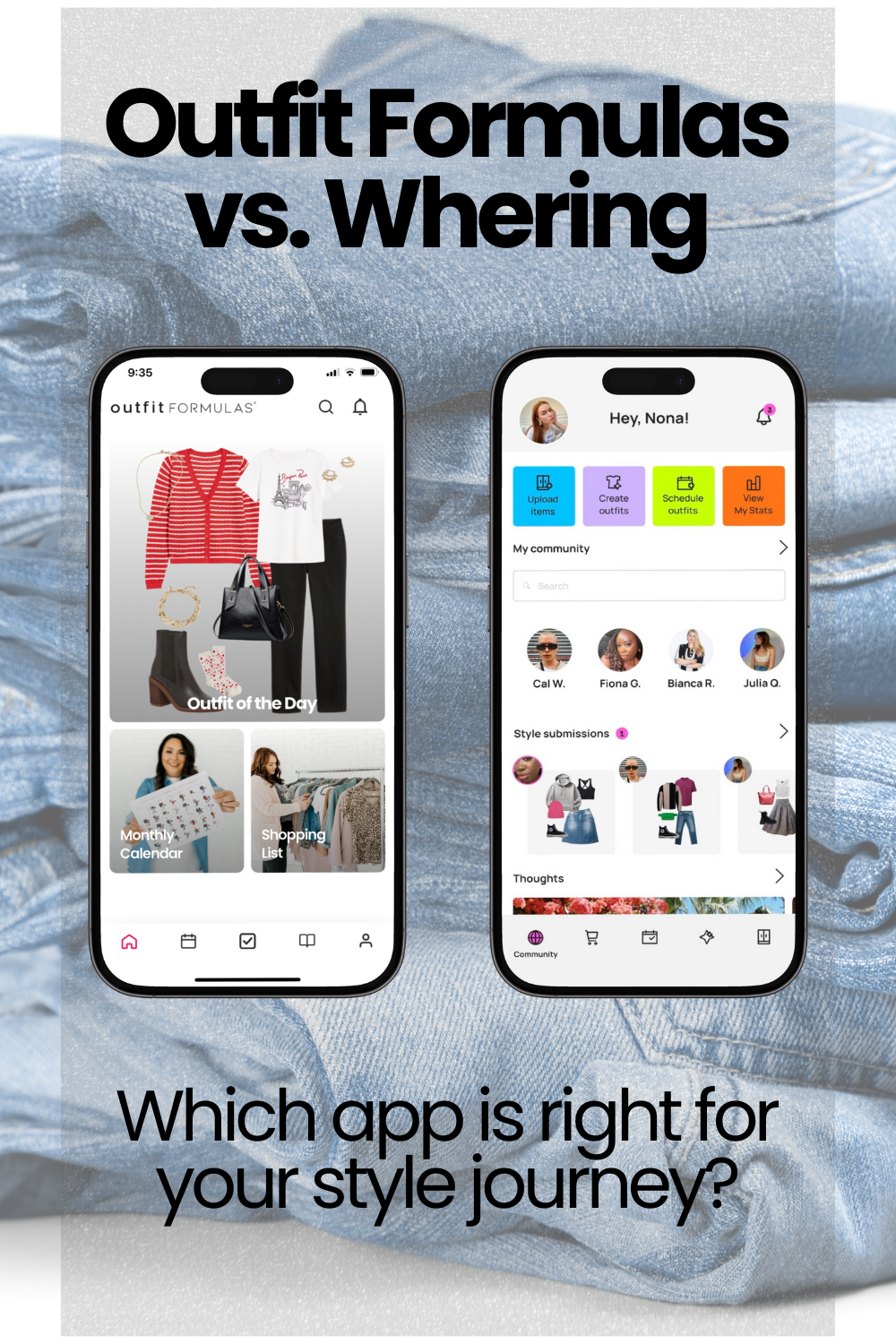 Outfit Formulas vs. Whering: The Best App for Easy Style - Outfit ...