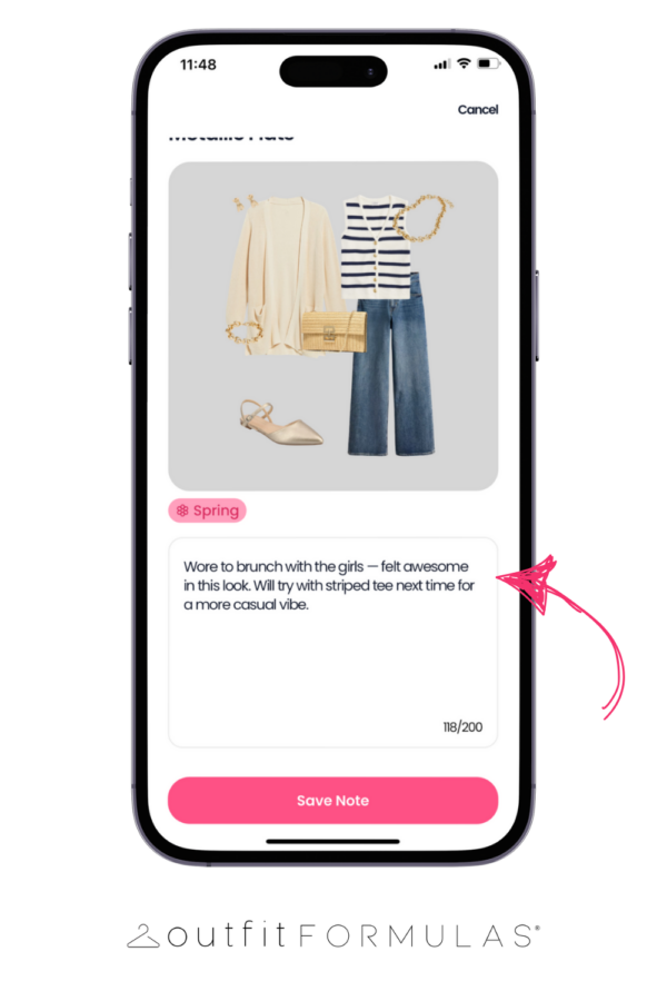 V2 Is Here! Tap Into the New Outfit Planning Tools | Outfit Formulas®