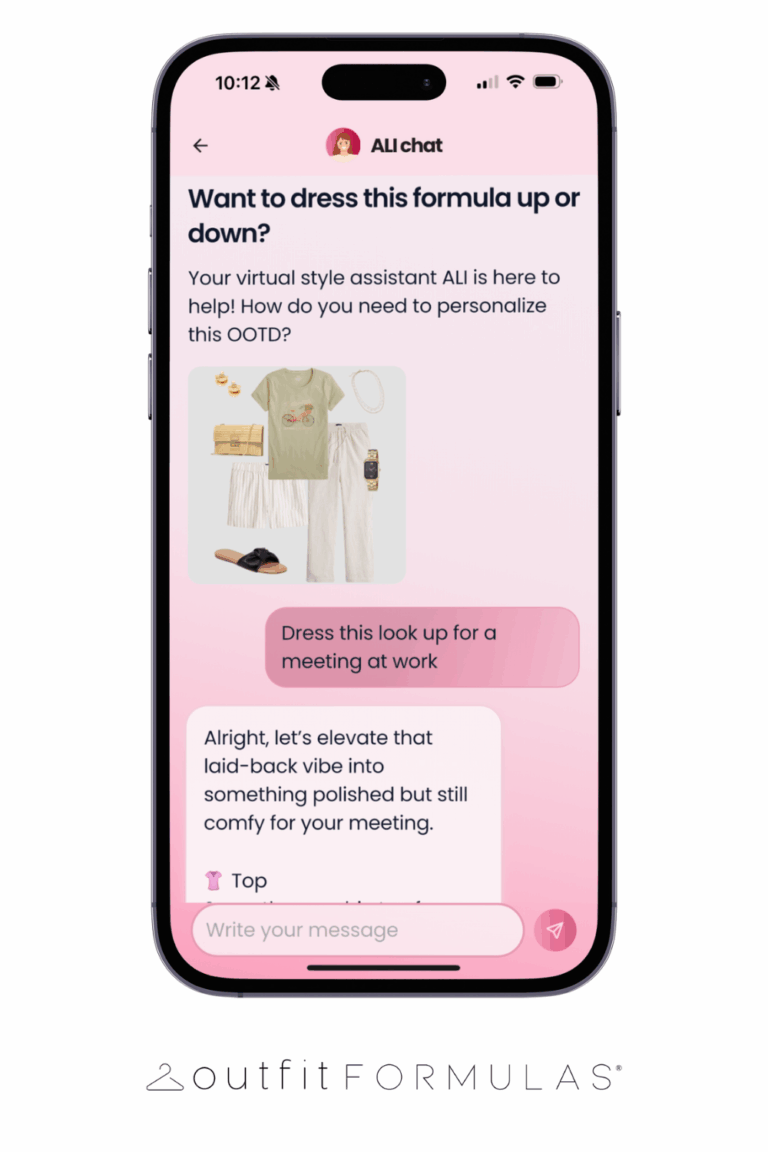 Meet ALI: Your New Personal Style Assistant (Now in Beta!) - | Outfit ...